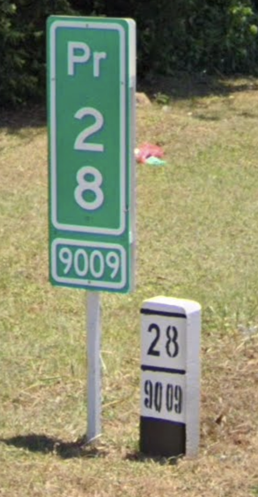 Milestone Markers - Geometas